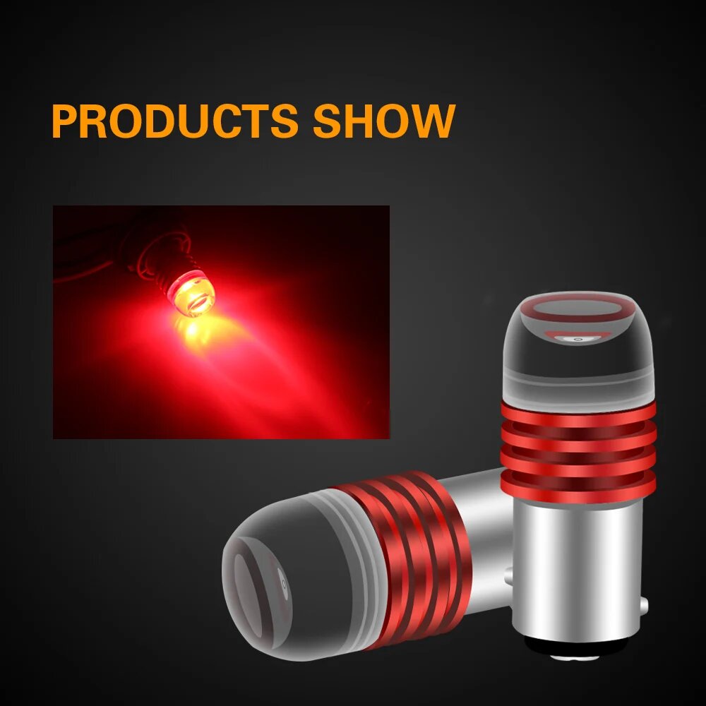 KEIN 2 шт. 5 флэш-память Led 1157 стробоскоп P21W Led 1157 BAY15D P21/5W светодиодная лампа автомобильного освещения стоп-сигнал резервный указатель поворота
