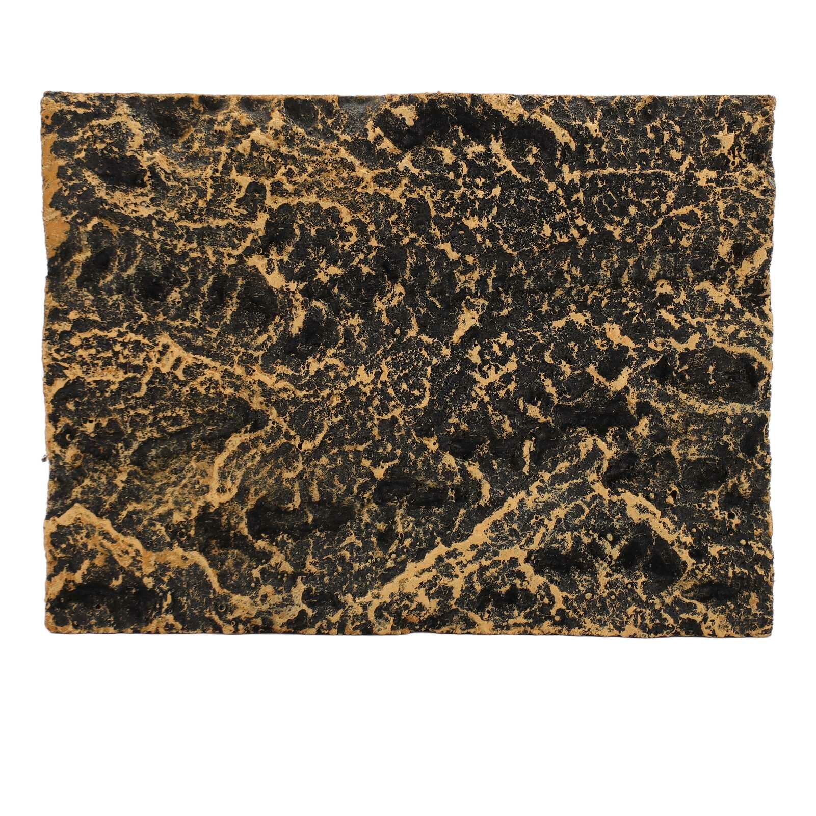 Фон для террариума с имитацией камня, прозрачная текстура, искусственный камень, декоративная доска для скалолазания, аквариум для рептилий, 17,5 x 13 см / 6,89 x 5,12 дюйма