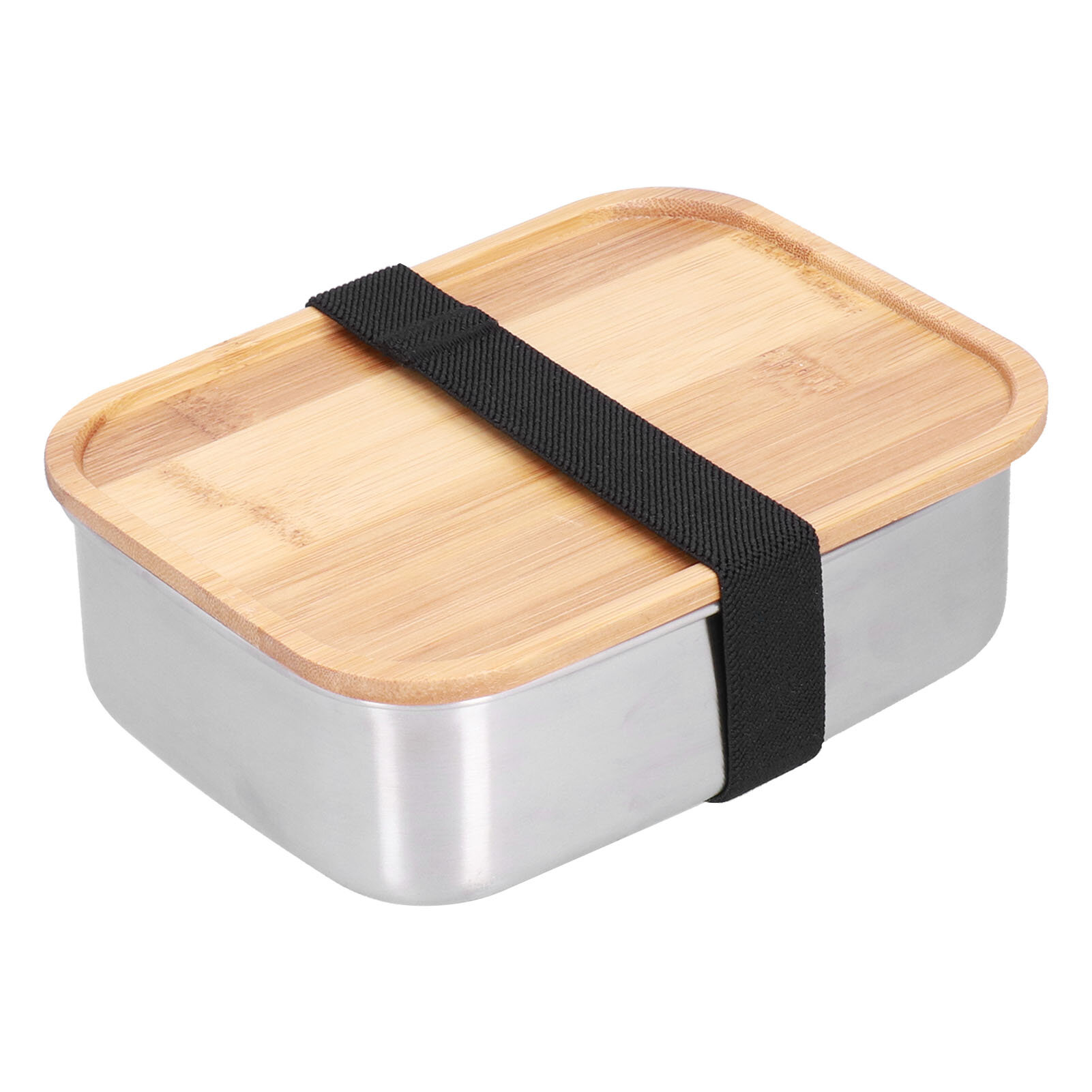 Bento Lunch Box 304 Недоверной стали безопасные коробки Bento с крышками для студентов -работников