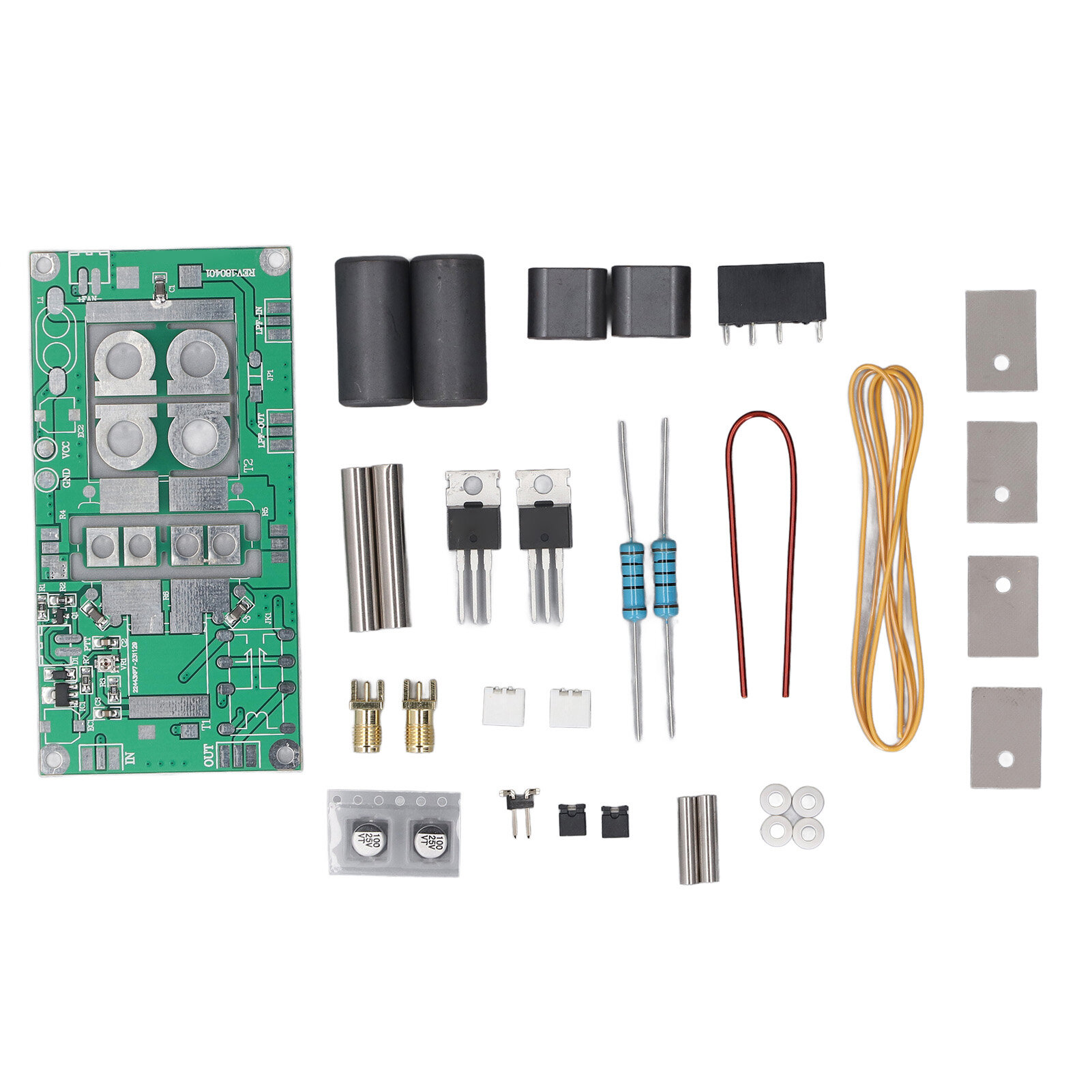 Комплект модуля линейного усилителя мощности SSB 70 Вт, короткие волны 13,8 В для YAESU FT‑817 KX3 FT‑818