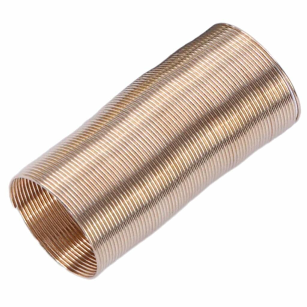 Ручной инструмент ювелирный,50 кружочков в упаковке, кольцо из стальной проволоки-светло-золотое