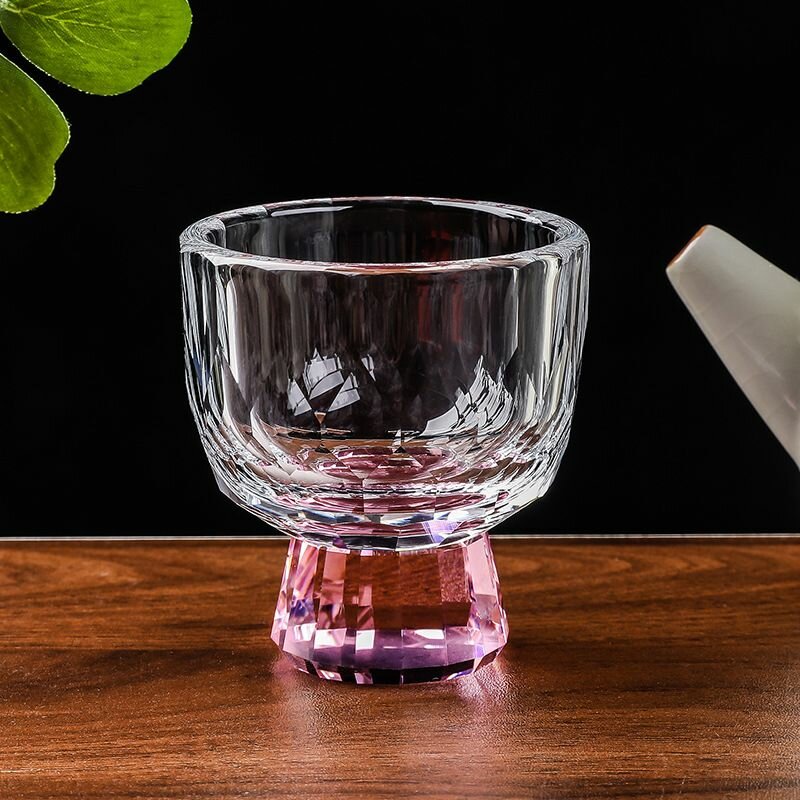 Хрустальная чашка - Прозрачная чашка для чайной церемонии