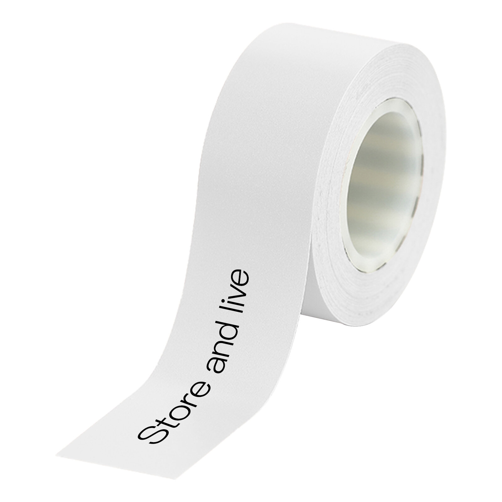 MAKEID 16мм x 4м клейкая этикеточная бумага термобумага для печати стикер лента водостойкая устойчивая к разрыву для дома офиса для MAKEID M1/L1 портативный принтер этикеток