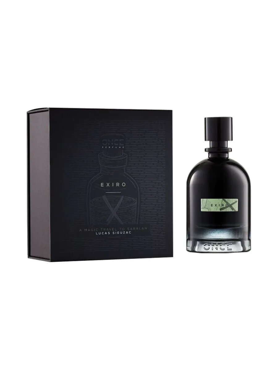 Парфюмерная вода ONCE EXIRO, мужская, цветочный аромат, 100мл