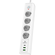 EXN-4-CU2-W-2 Сетевой фильтр Cablexpert Exnovo EXN-4-CU2-W-2, 4р, 16А, 1xType-C ...