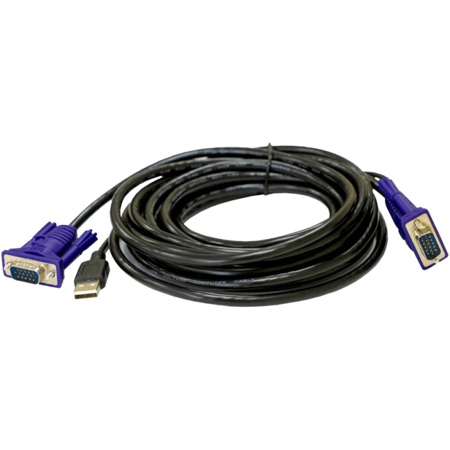 ORIGO Кабель для KVM переключателей (USB+VGA15M, 5м)