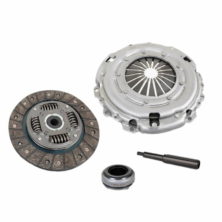 Комплект сцепления в сборе Peugeot 307, 406, 407 (Пежо) с ДВС 1.8-2.0L [HDI] (KRAFT)
