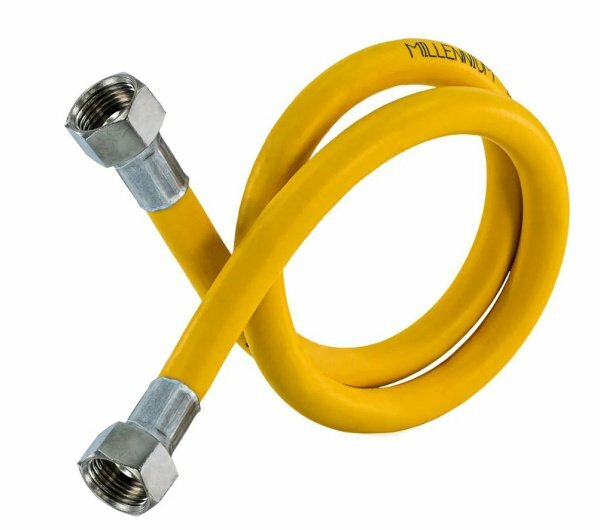 Подводка для газа из ПВХ 2,00x3x4г/г Millennium