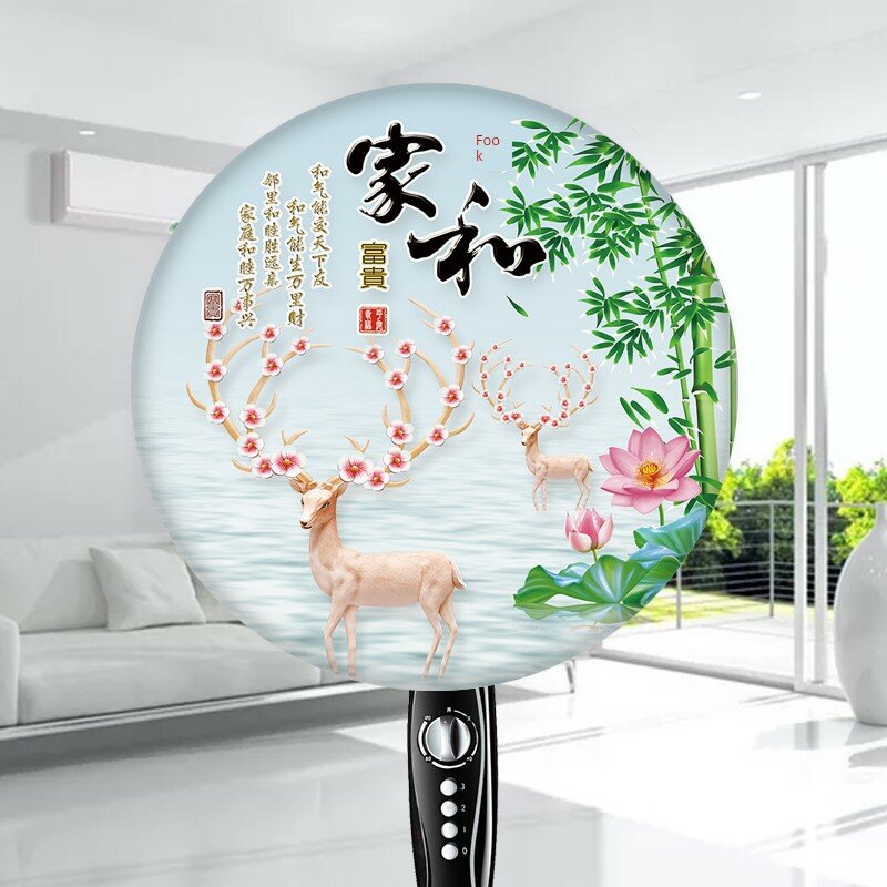 Китайская пылезащитная крышка вентилятора, крышка электрического вентилятора, защитная крышка электрического