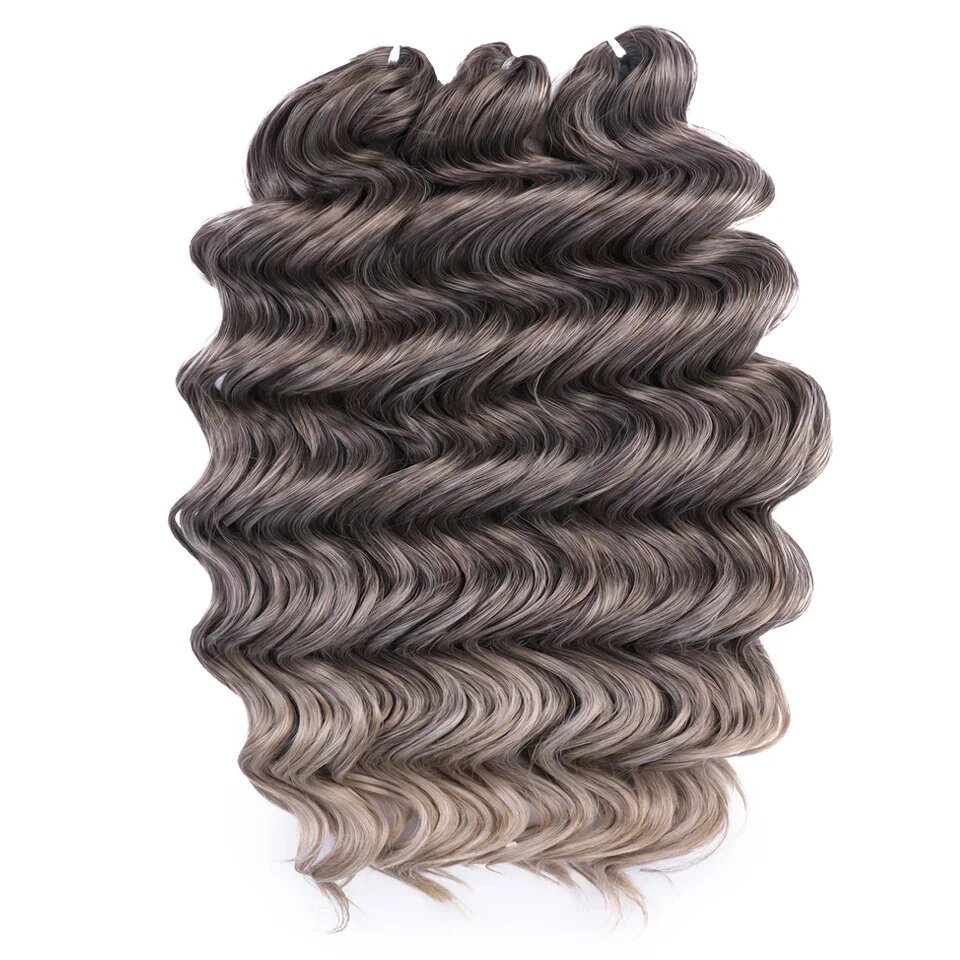Синтетические волосы FREEDOM T4-56A Deep Wavy 24"