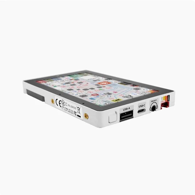 Портативный интеллектуальный терминал IoT M5Stack TAB5 ESP32-P4+ESP32-C6 Без аккумулятора — фото 1