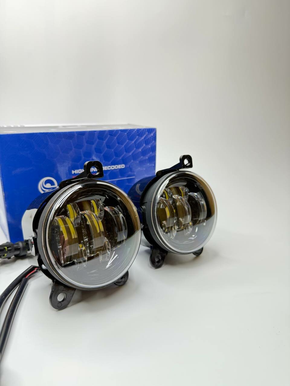 Светодиодные противотуманные фары Приора 1