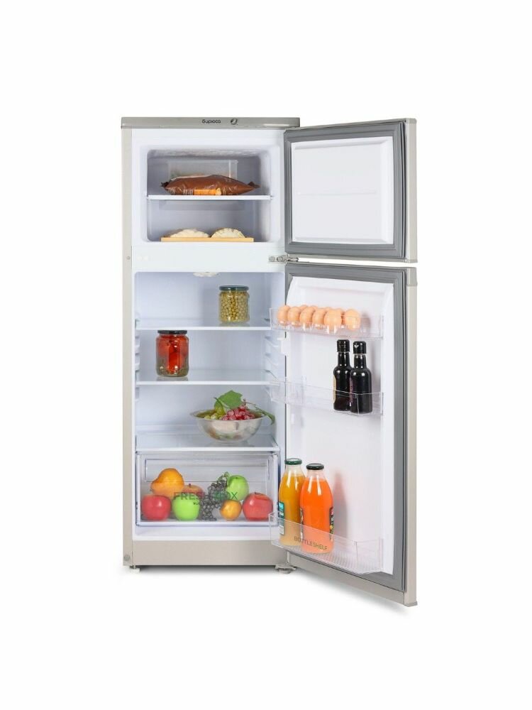 Холодильник Бирюса M422, металлик