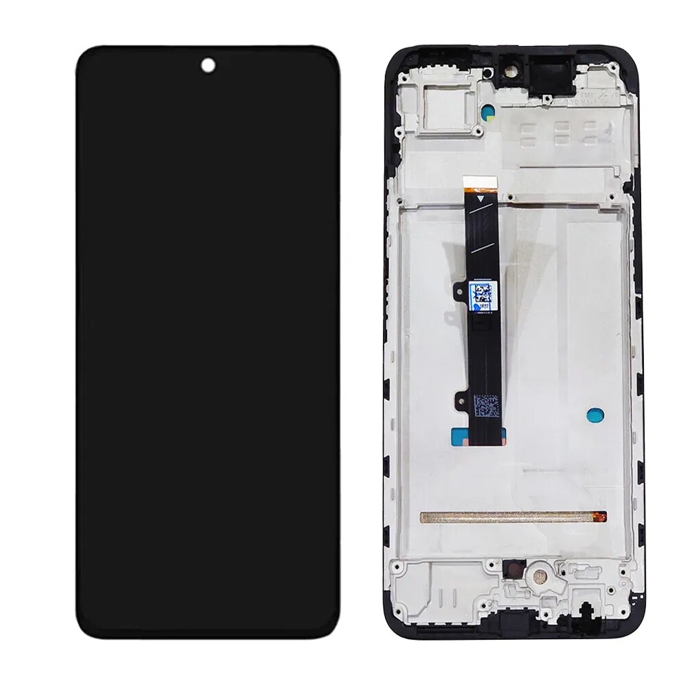 (TFT) Дисплей(экран) для Infinix Hot 50 Pro 4G X6881(инфиникс Хот 50 про) в сборе с тачскрином рамкой