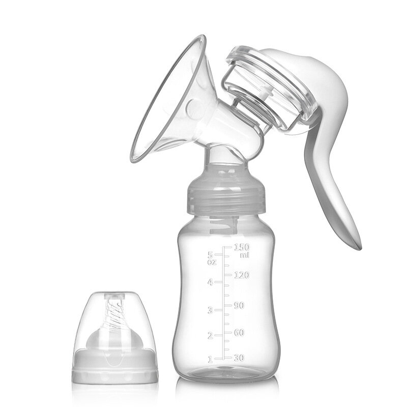 Ручной молокоотсос Purple Berry Rabbit с высоким всасыванием, принадлежности для беременных, экстрактор молока, молокоотсос для грудного вскармливания, массаж для лактации