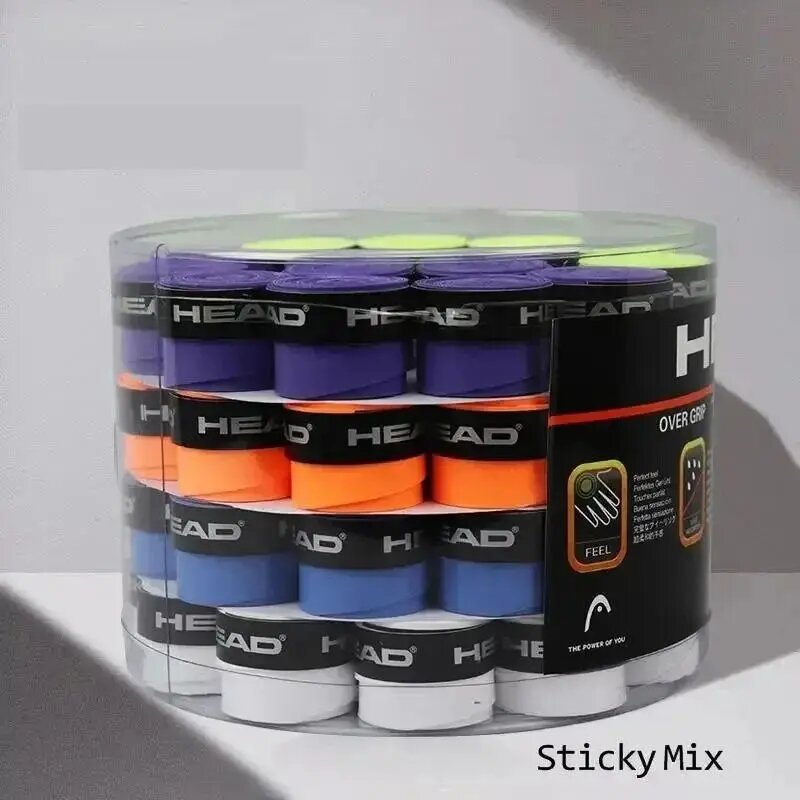 HEAD Теннисные рукоятки Sticky Mix, 60 шт.