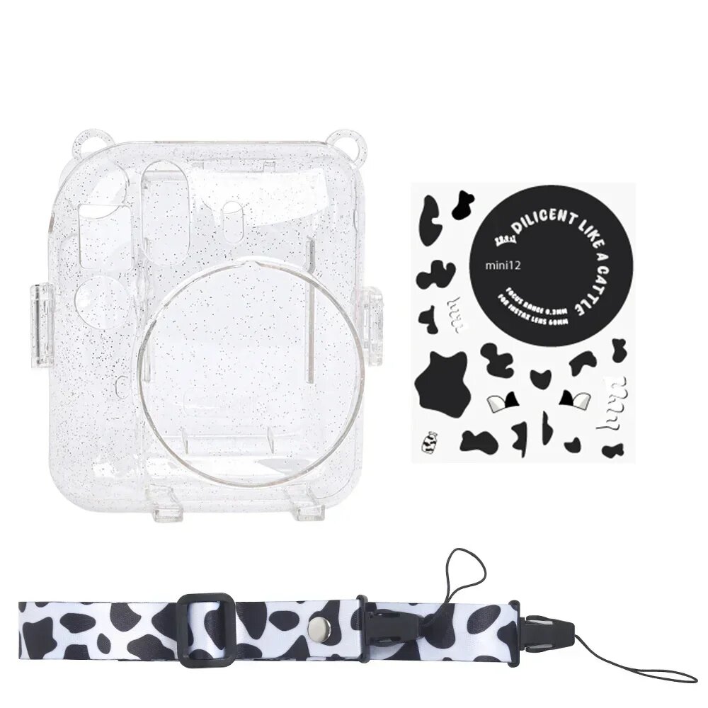 Чехол для Instax Mini 12 dawndesslo, белый