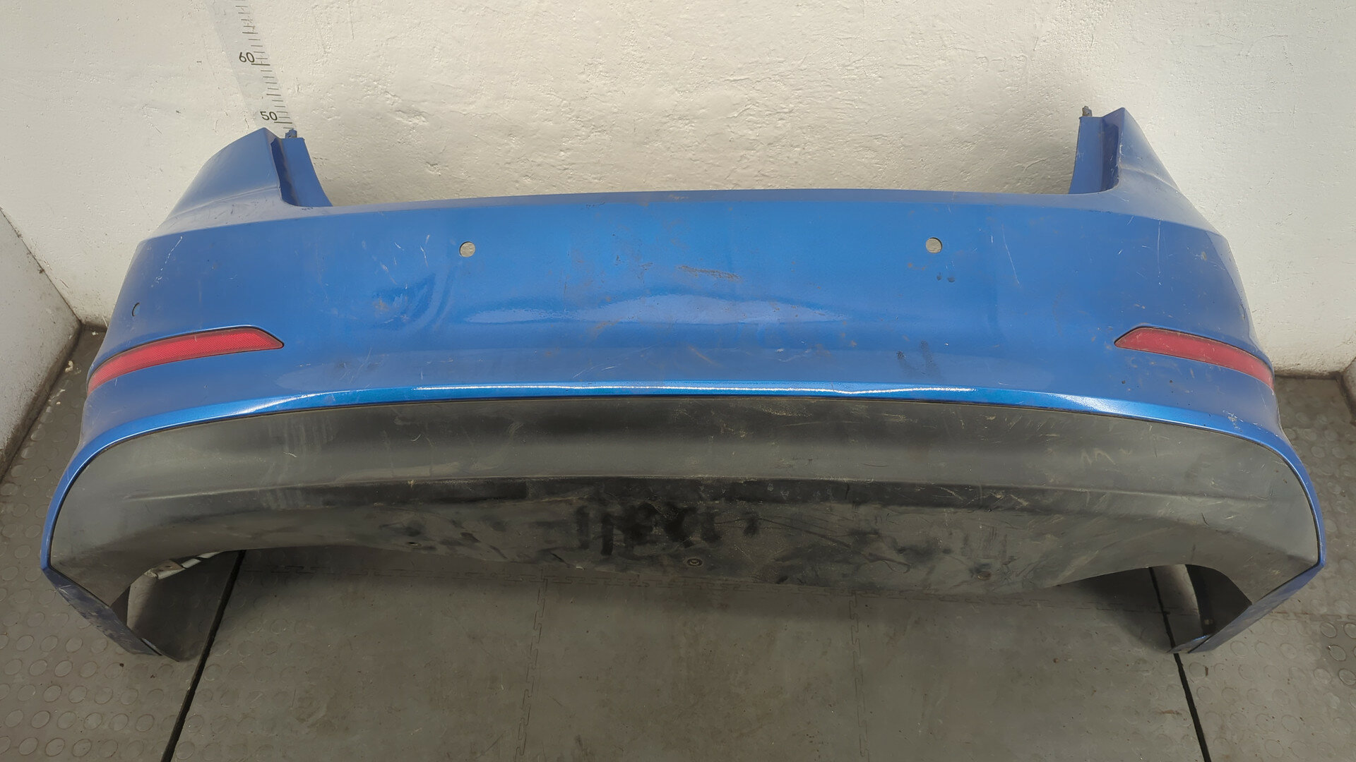 Бампер задний Hyundai Elantra Б/У