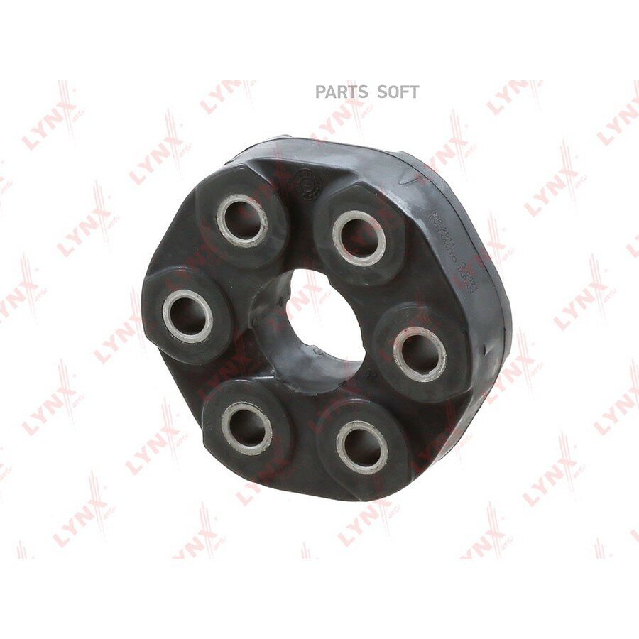 LYNXAUTO MP-2011 Муфта карданной передачи BMW 1(F20) 1.6 11> / 3(E36/E46/F30) 1.6-2.5 90> / 5(E34/E39) 1.8-2.5 89> / ()