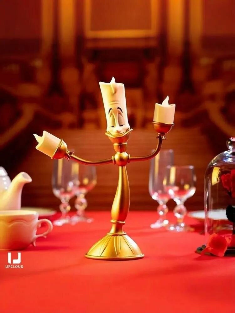 Аниме фигурки/красавица и чудовище подсвечник/UPCLOUD-люмьер подсвечник