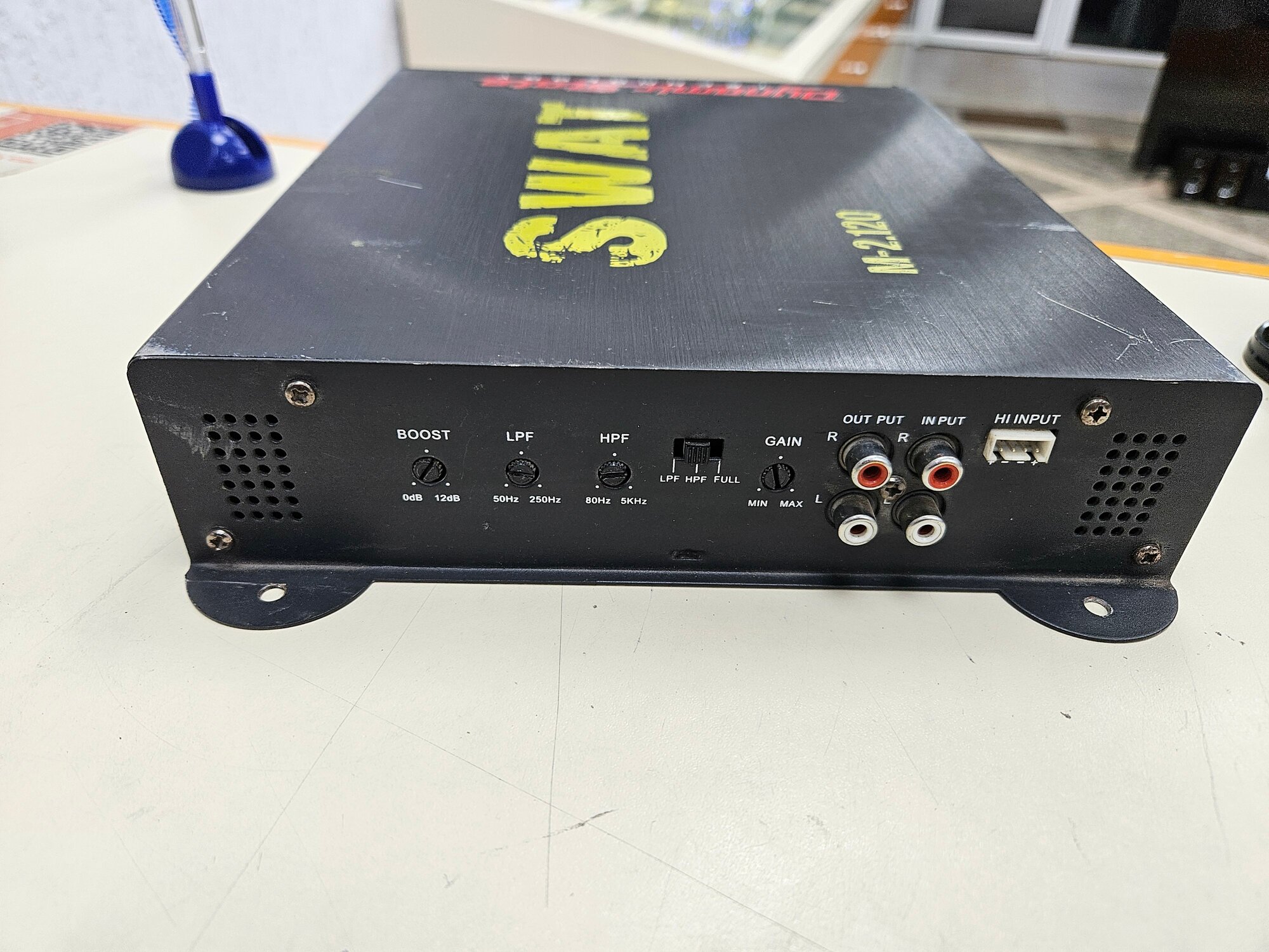 Усилитель 2-х канальный SWAT M-2.120