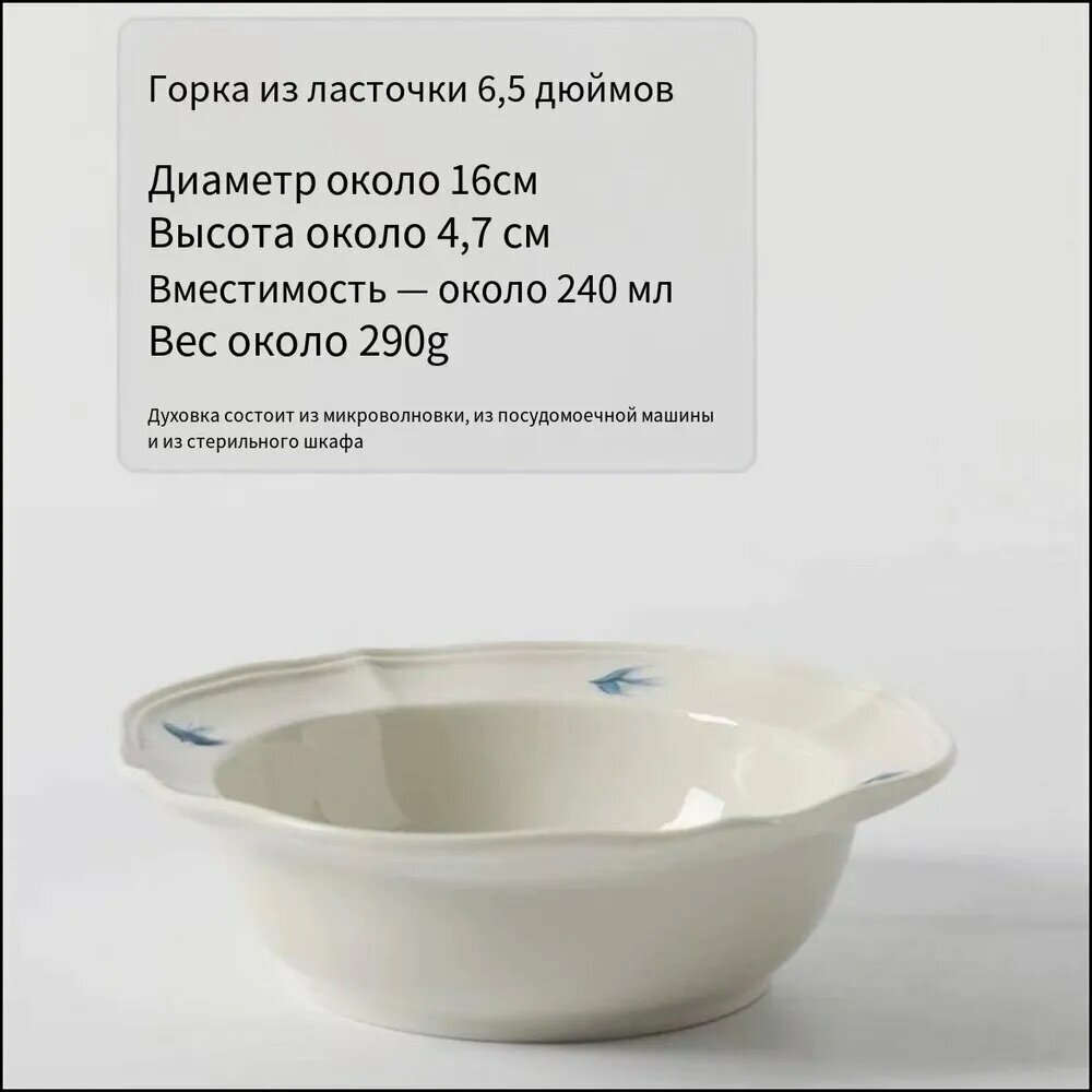Тарелка 16 см 1 шт светло-серый