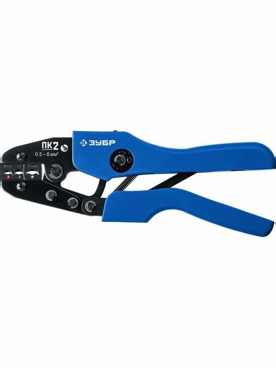 Пресс-клещи для изолированных наконечников ПК-2 ЗУБР Профессионал 45456-2