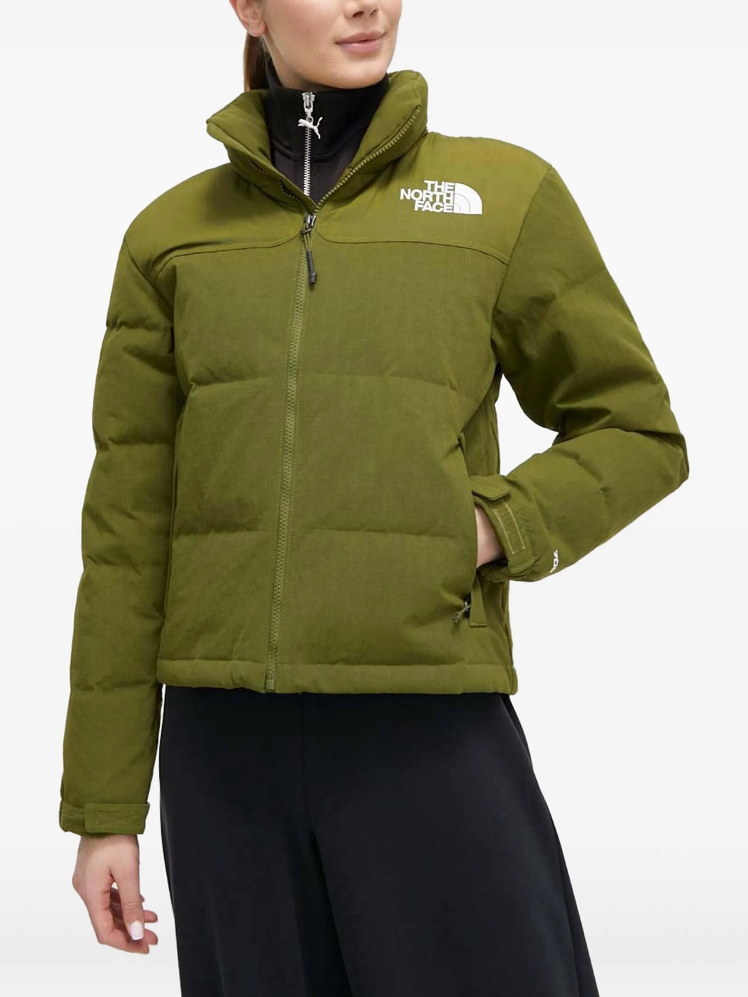 Пуховик Zip puffer jacket