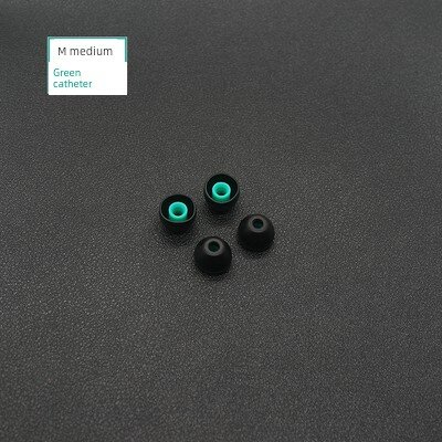 Силиконовые насадки для наушников Sony N1 N3AP Z5 WI1000X, средний размер черный, 2 пары