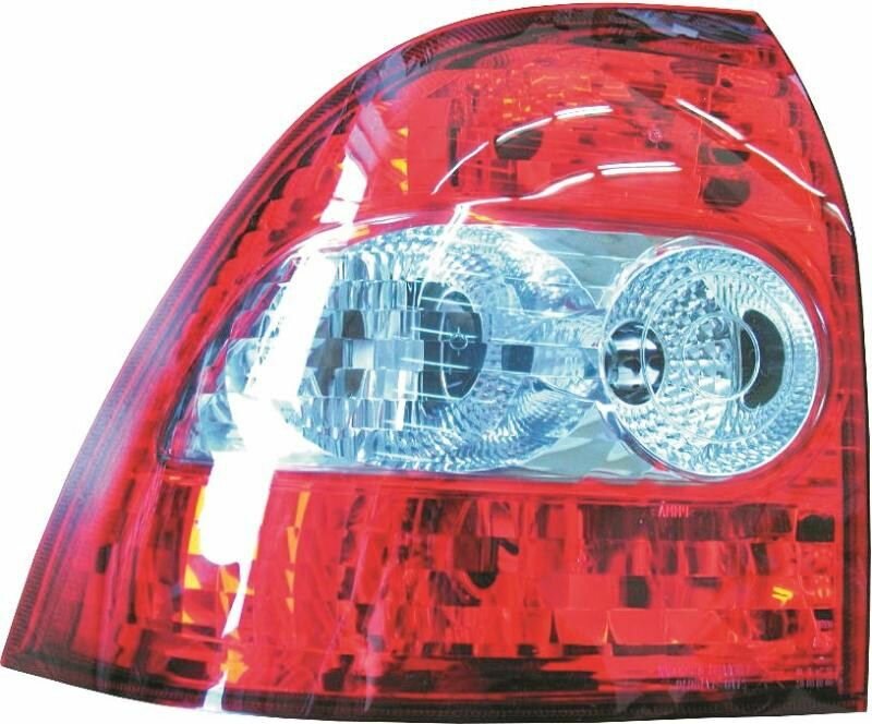 Фонарь задний ВАЗ Lada Priora (седан, хэтчбек) левый