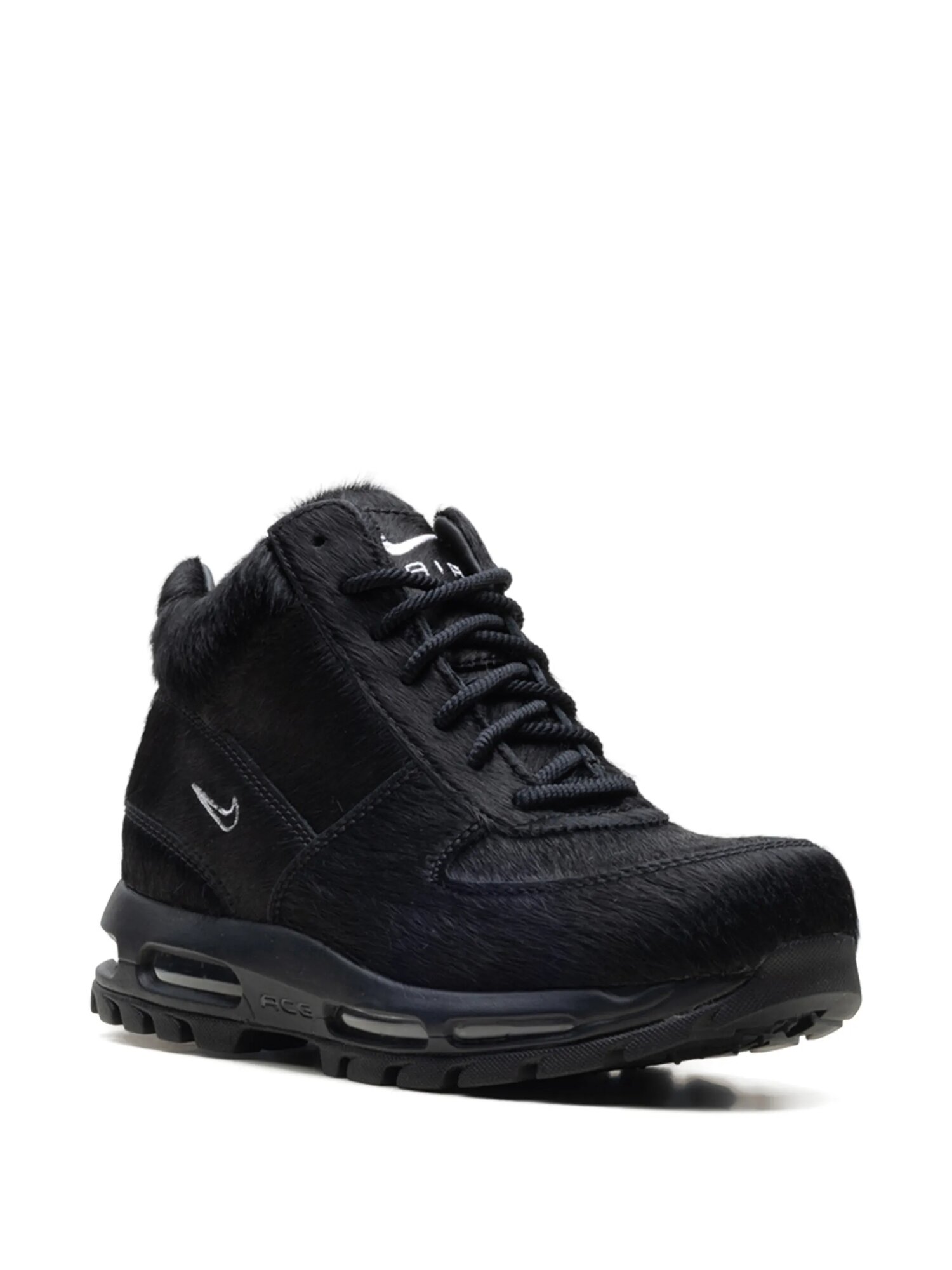 Кроссовки NIKE Air Max Goadome, размер 11.5 US, black/black — фото 1