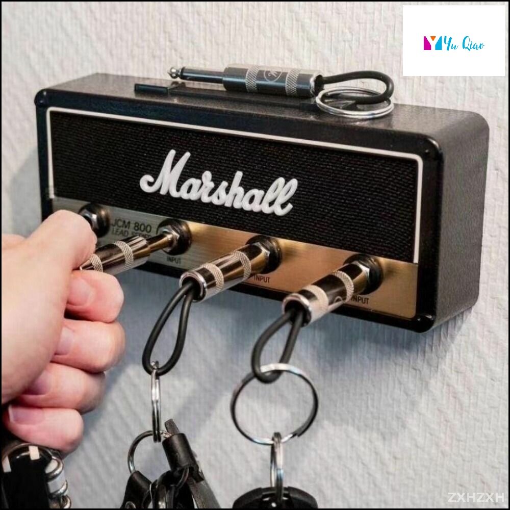 Эксклюзивная настенная ключница Marshall черная