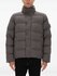 Пуховик Stone Island, размер M, серый