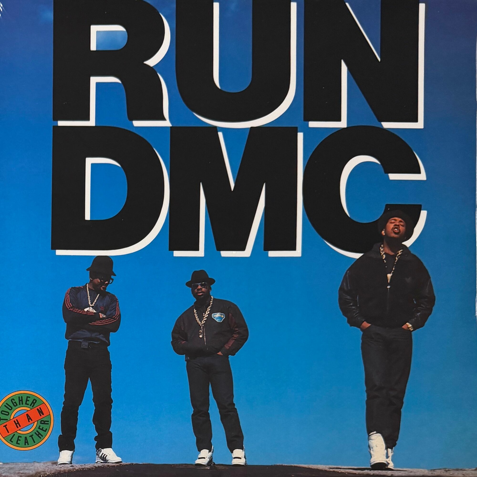 Виниловая пластинка Run-DMC Tougher Than Leather LP
