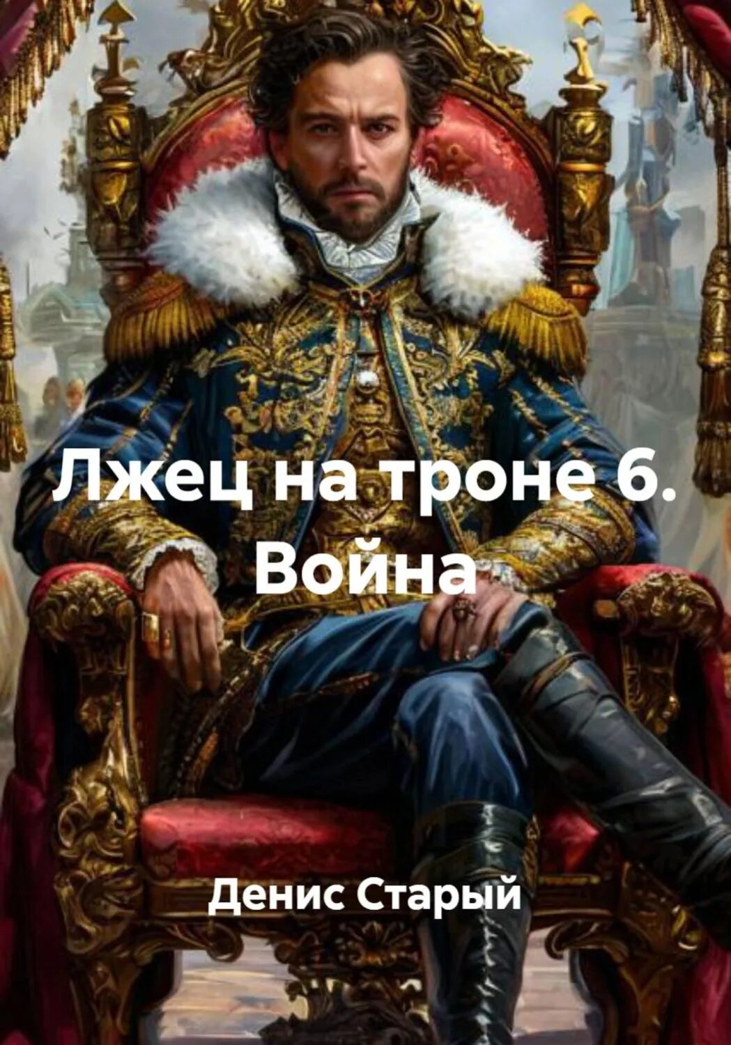 Лжец на троне 6. Война [Цифровая книга]