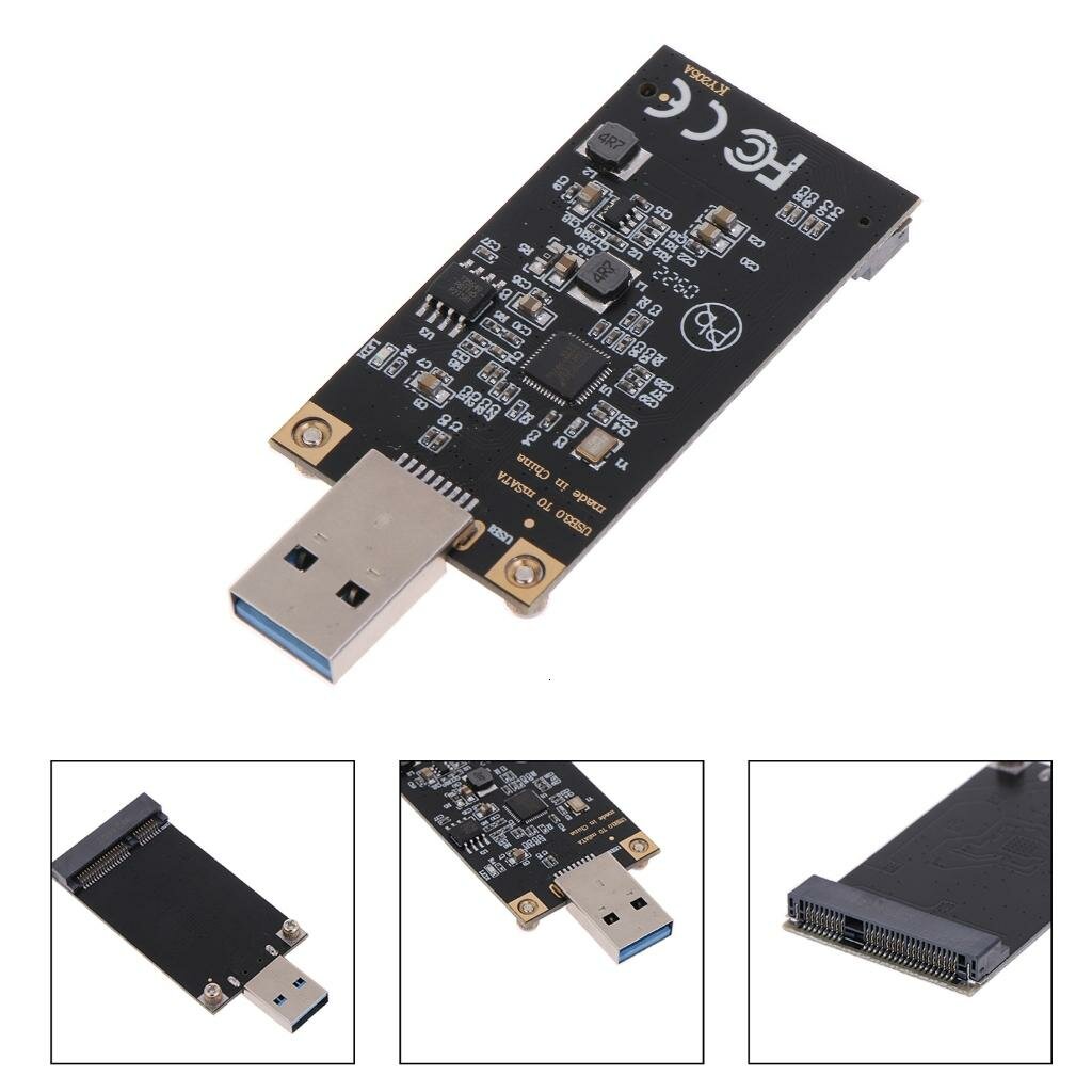 Адаптер mSATA SSD в USB 3.0 — фото 1