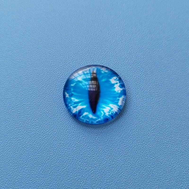 Ручная работа, реалистичная модель глаза, животное, кукла из пряжи, шерсть, фетр, глазное яблоко, рыбий глаз, корневая резьба, образец стекла