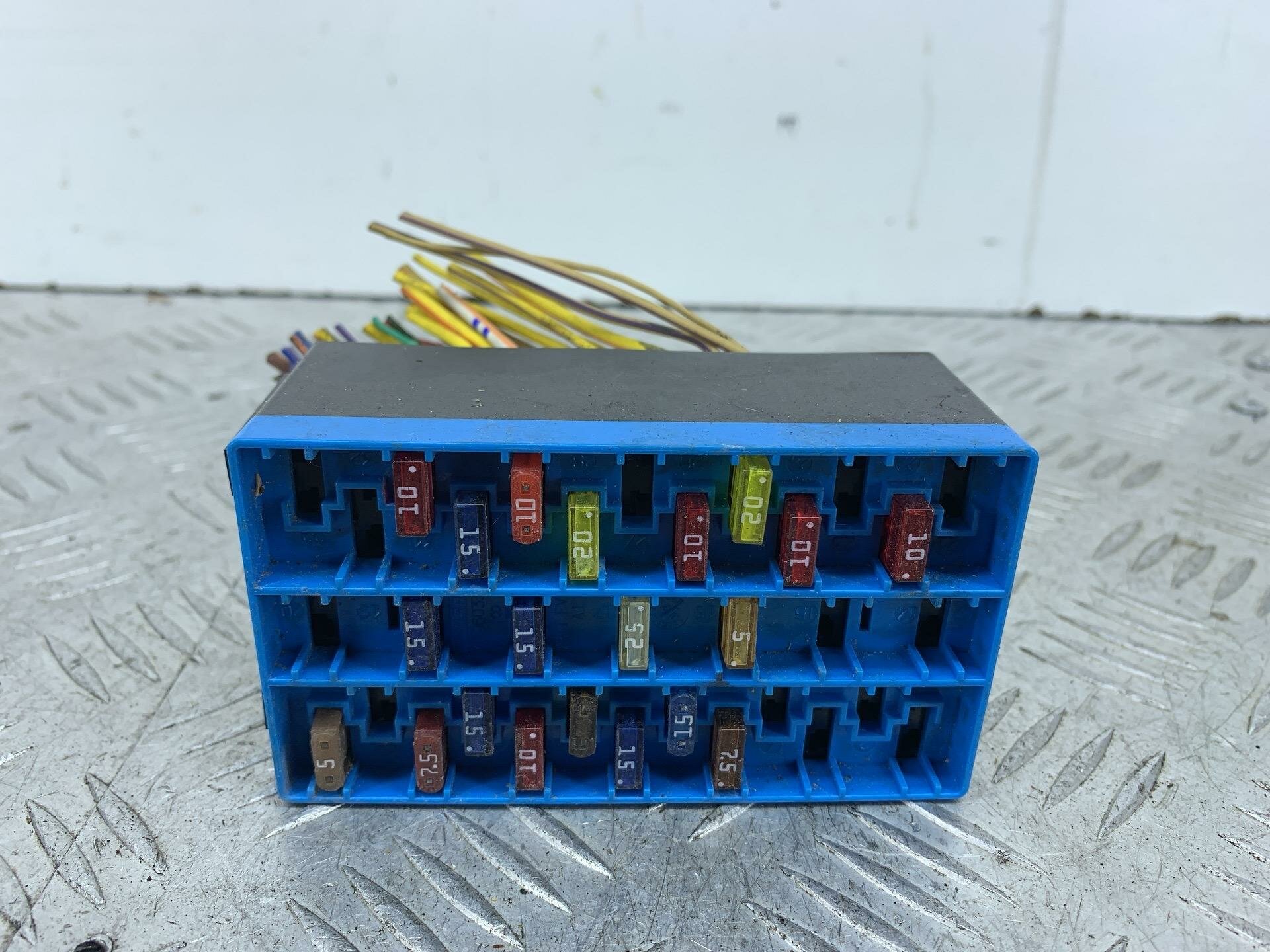 Блок предохранителей Renault Scenic рест. 2000 1096033J