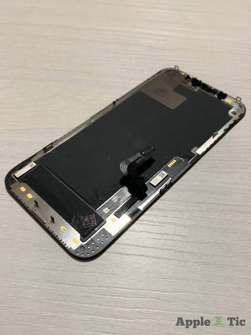 Дисплей для IPhone 12 Pro (AASP) 100% LCD, с тачскрином, закалённое стекло — фото 1