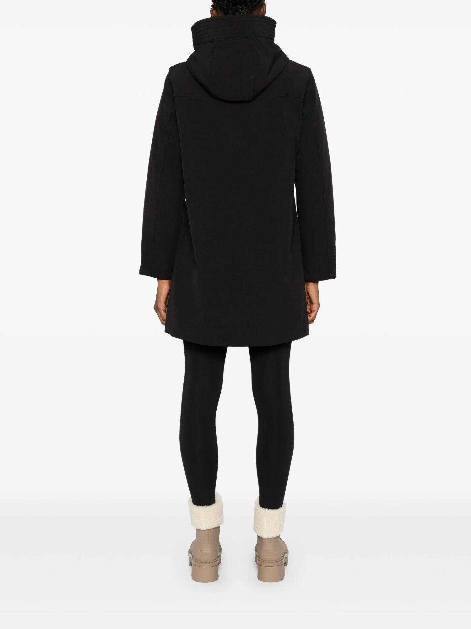 Парка Woolrich, размер L, black/black — фото 1