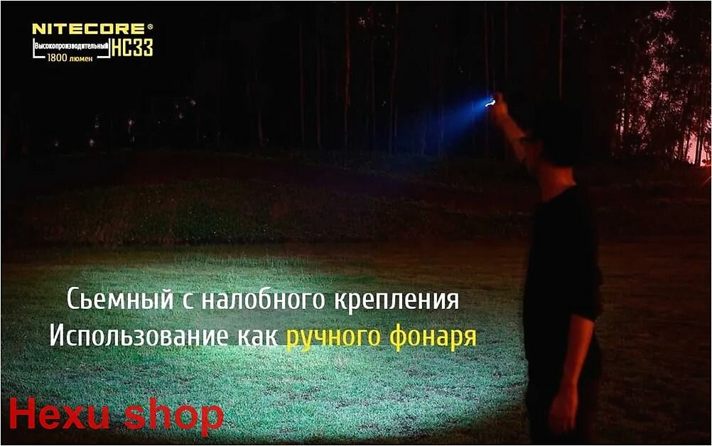 Налобный фонарь — фото 1
