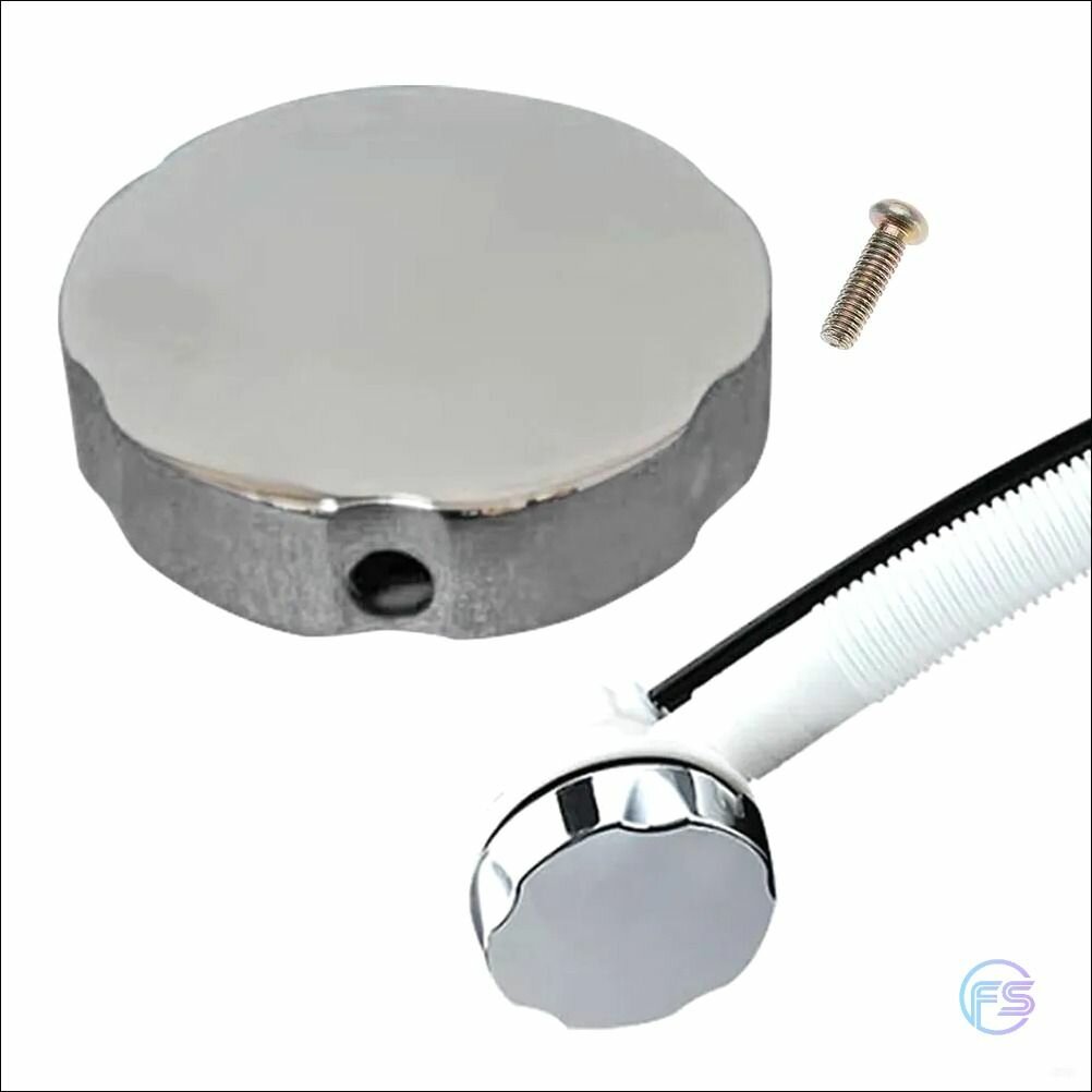 Вращающаяся ручка для ванны. Диаметр ручки управления ванной: 74 мм. Диаметр отверстия: 9,2 мм.