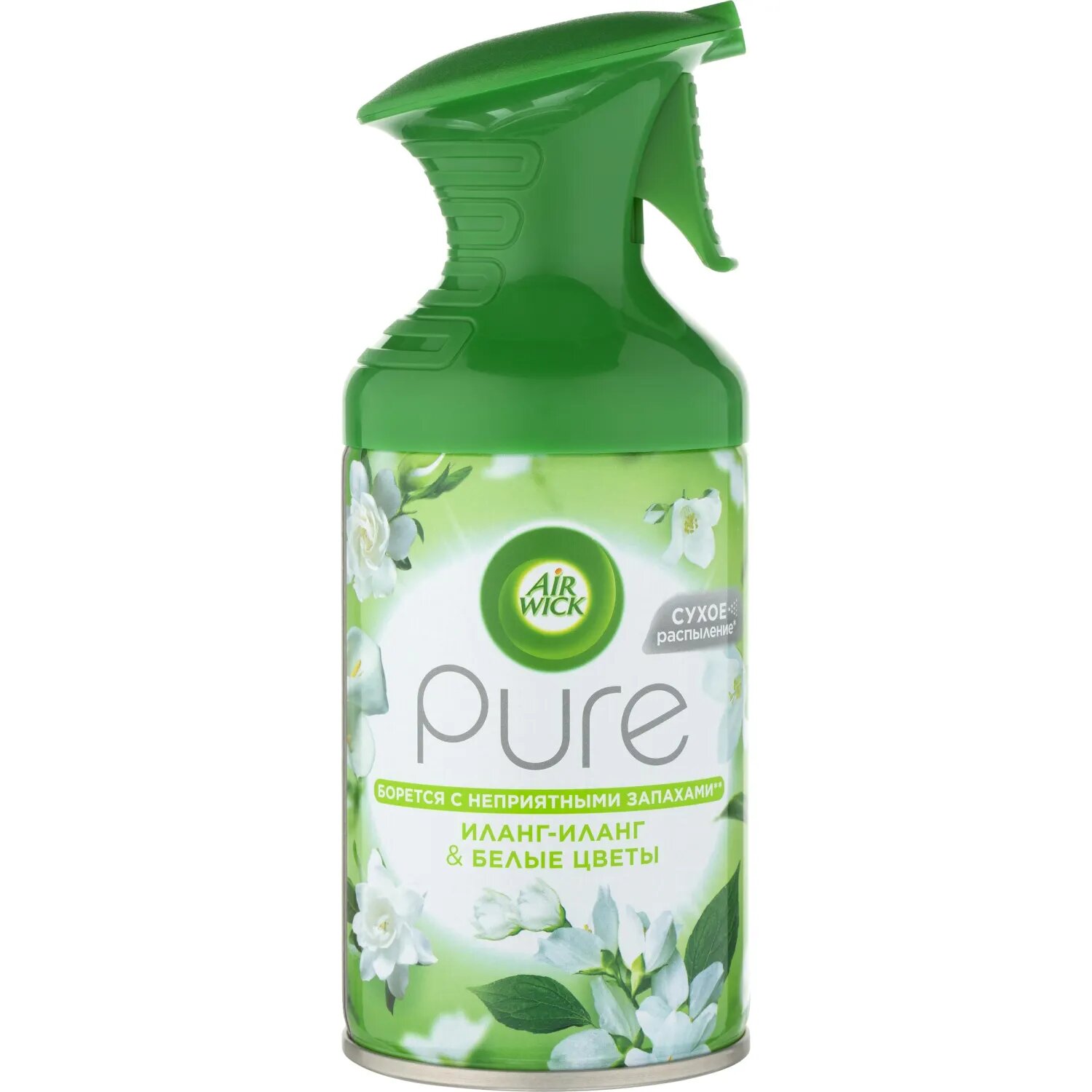 Освежитель воздуха Air Wick Pure в аэр уп Вдох цвет Иланг-илангБелЦвет250мл