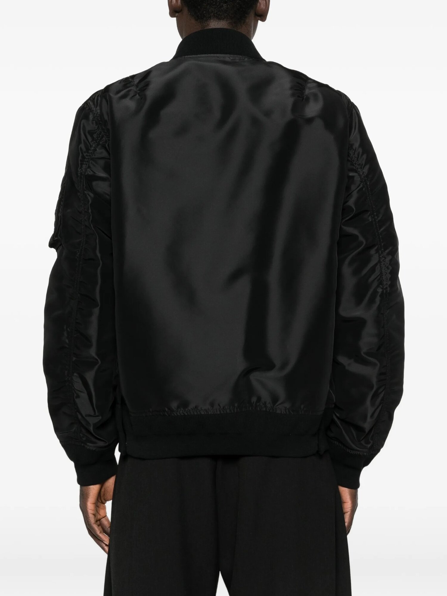Куртка Sacai, размер 46, black/black — фото 1
