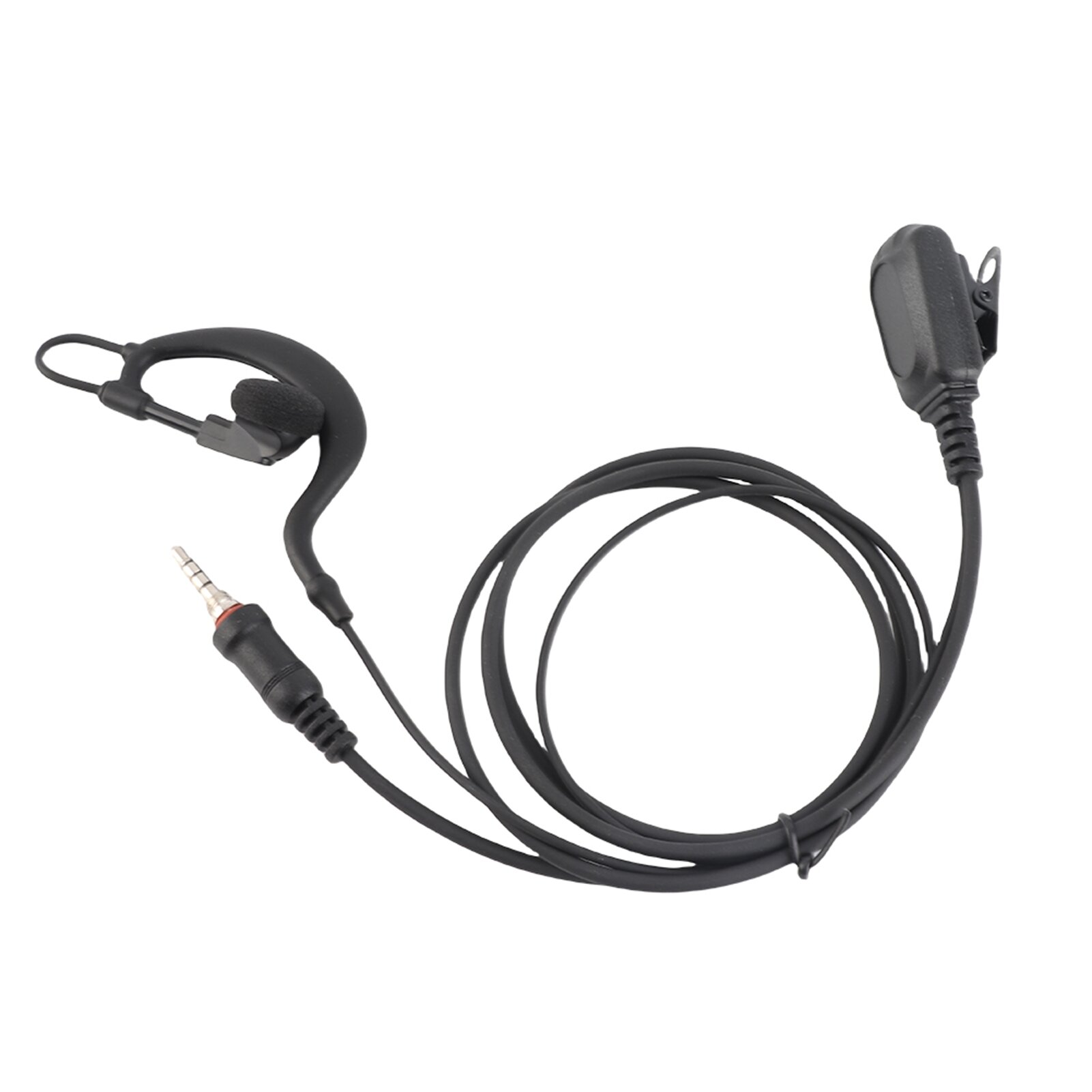 Наушники-крючки с одним наушником для рации ICOM IC‑M33 M25 M34 (G-Hook)