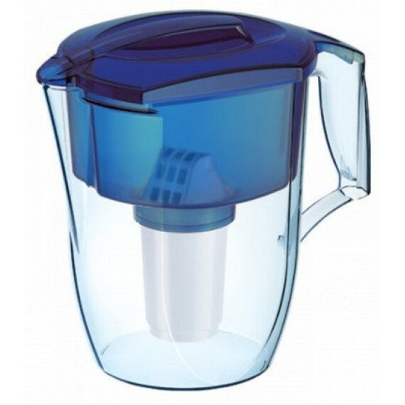Фильтр кувшин для воды 3.9Л гарри синий диам 7СМ 501735 АКВАФОР