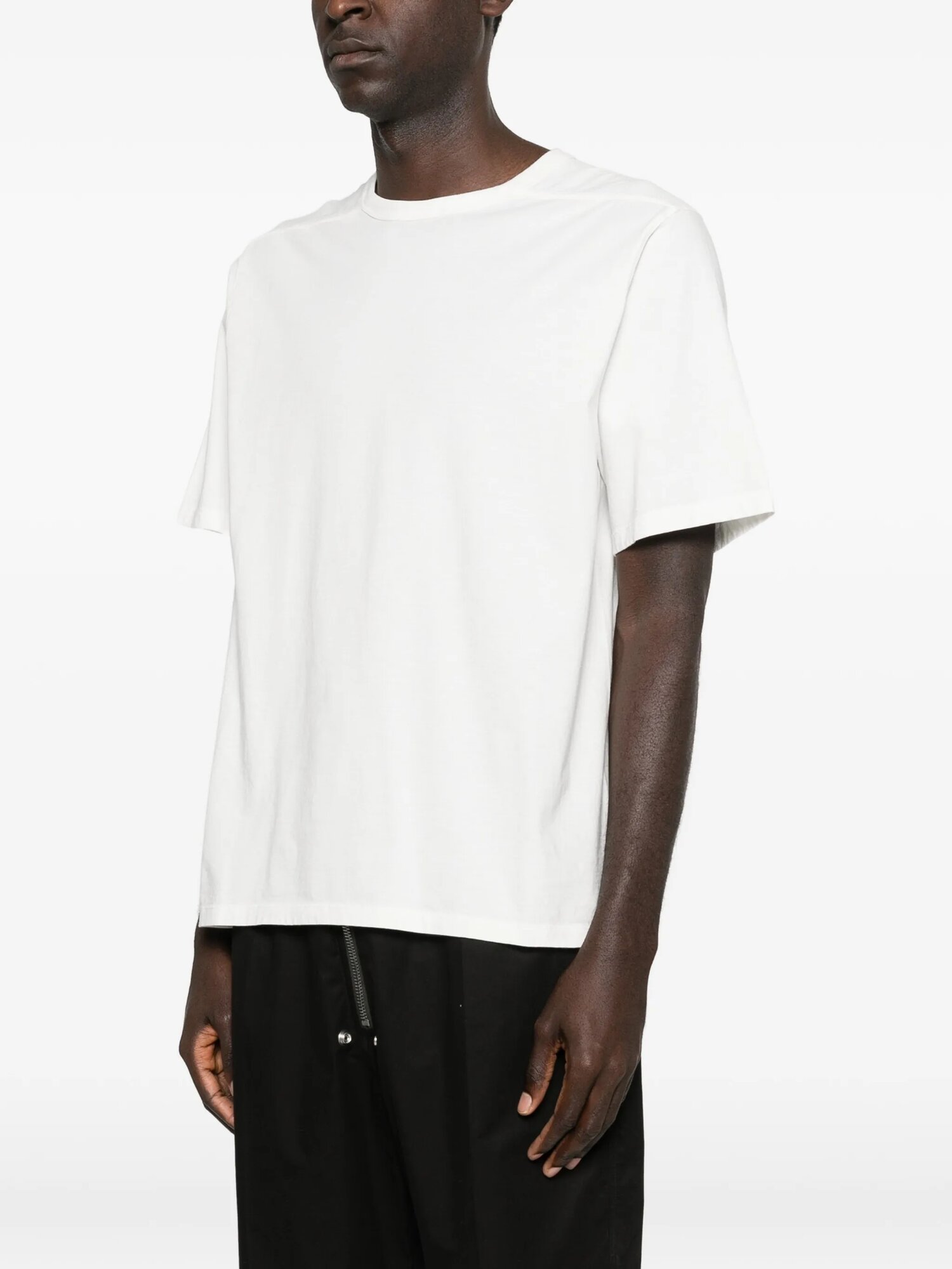 Футболка Rick Owens Brad, размер 54, бежевый/белый — фото 1