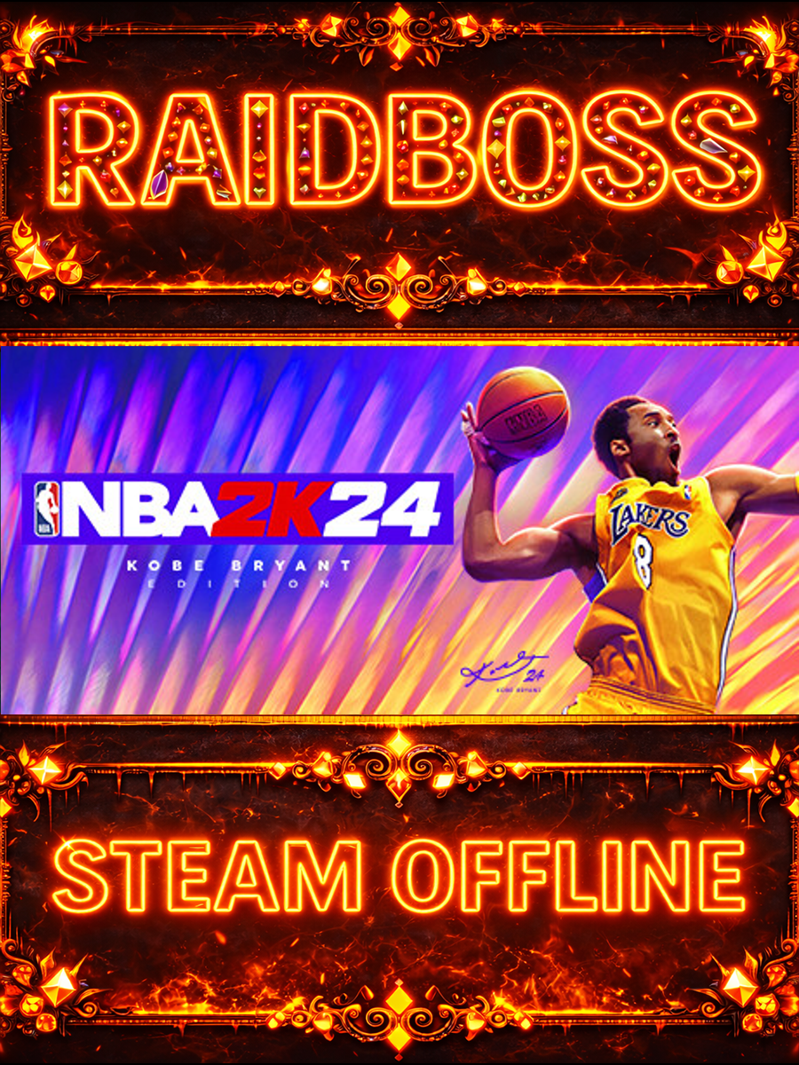 NBA 2K24 игра на аккаунте для ПК с OFF активацией для Steam (PC) РФ + СНГ