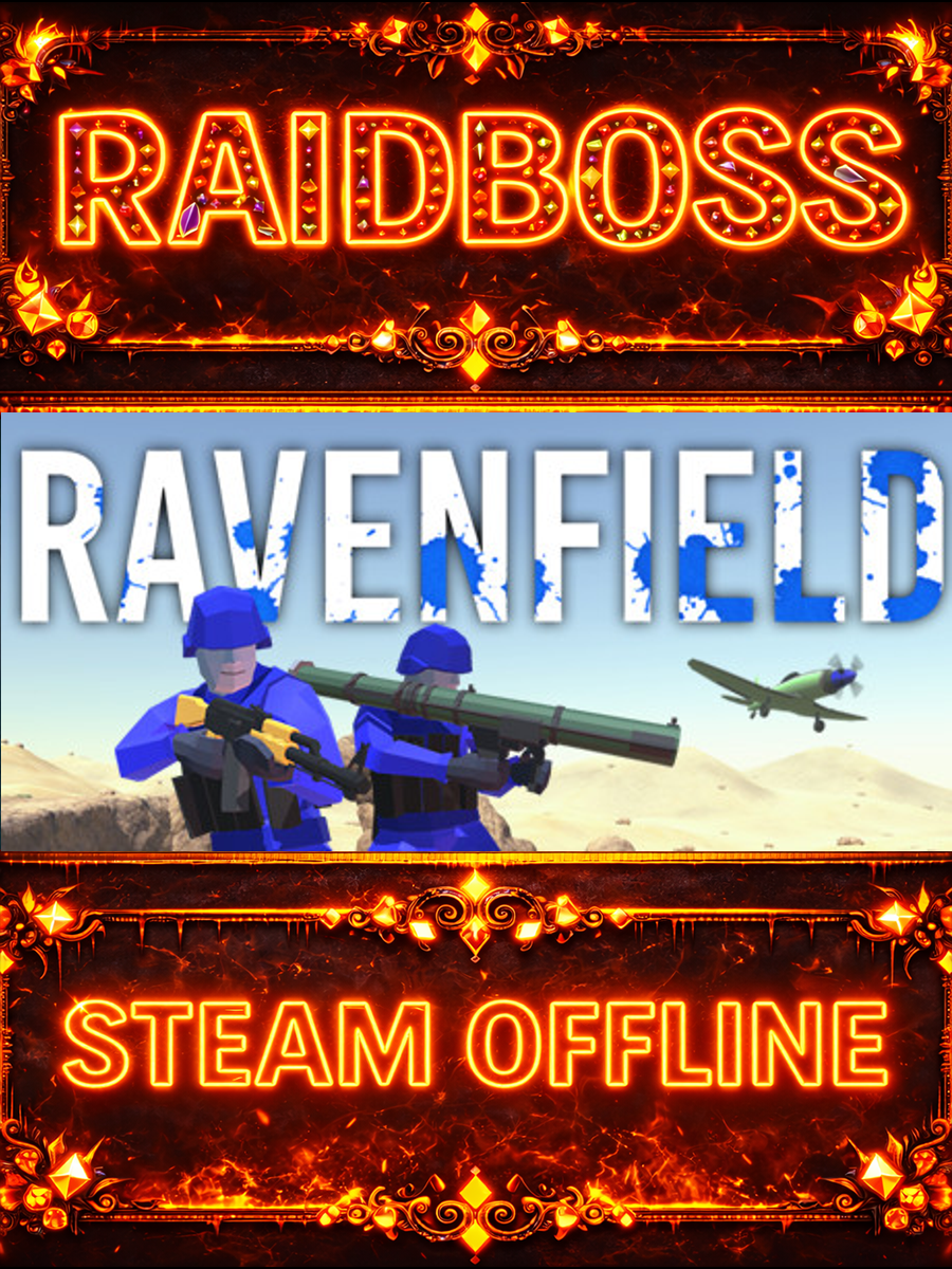 Ravenfield игра на аккаунте для ПК с OFF активацией для Steam (PC) РФ + СНГ