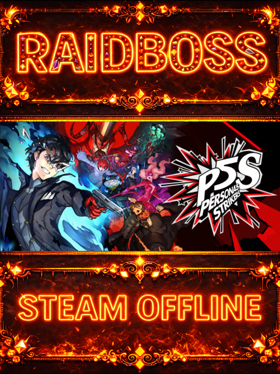 PERSONA 5 STRIKERS DELUXE EDITION игра на аккаунте для ПК с OFF активацией для Steam (PC) РФ + СНГ